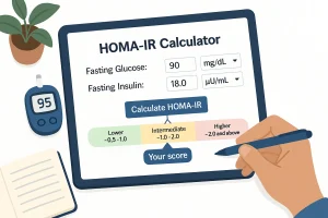 HOMA-IR Lab Test Calculator Tool | TrueHealthLabs.com